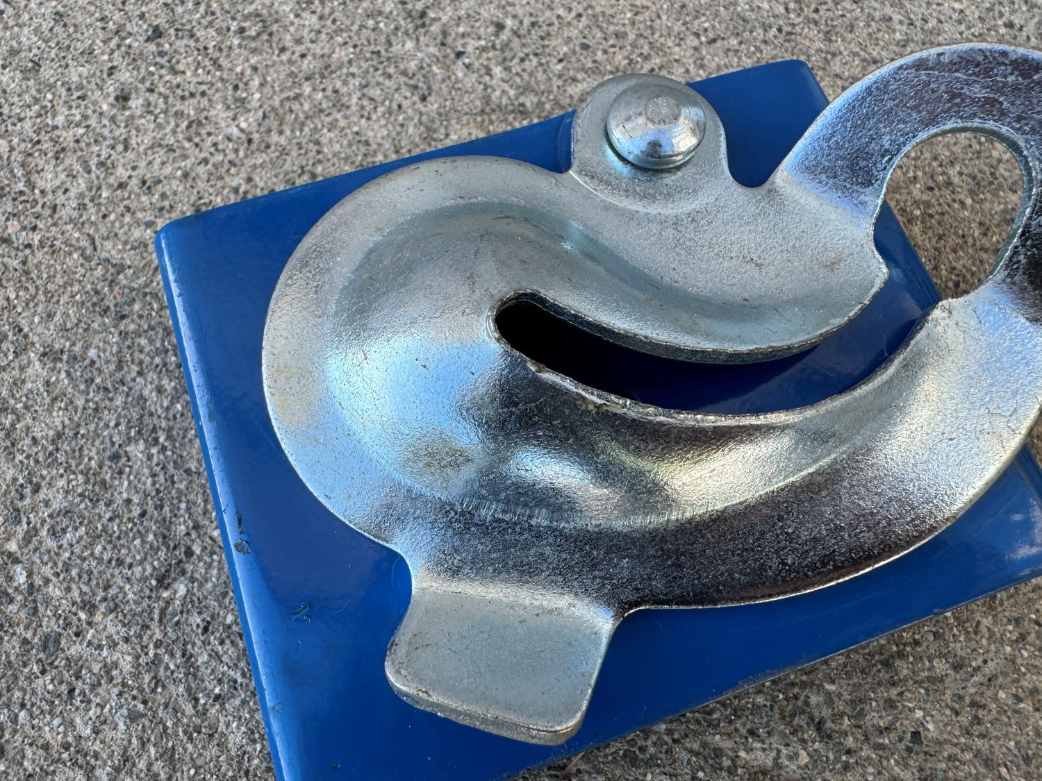 Sandbaggy Jahn C Bracket - Hot Dipped Galvanized - Snap Tie Clamp | eBay
