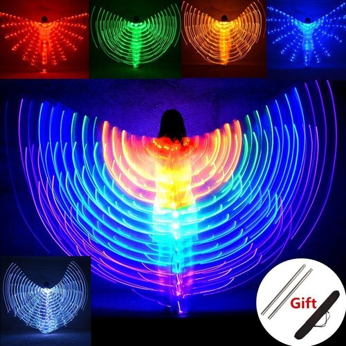 Belly Dance LED Wings Children Performance Wings Belly Dancing Led ...