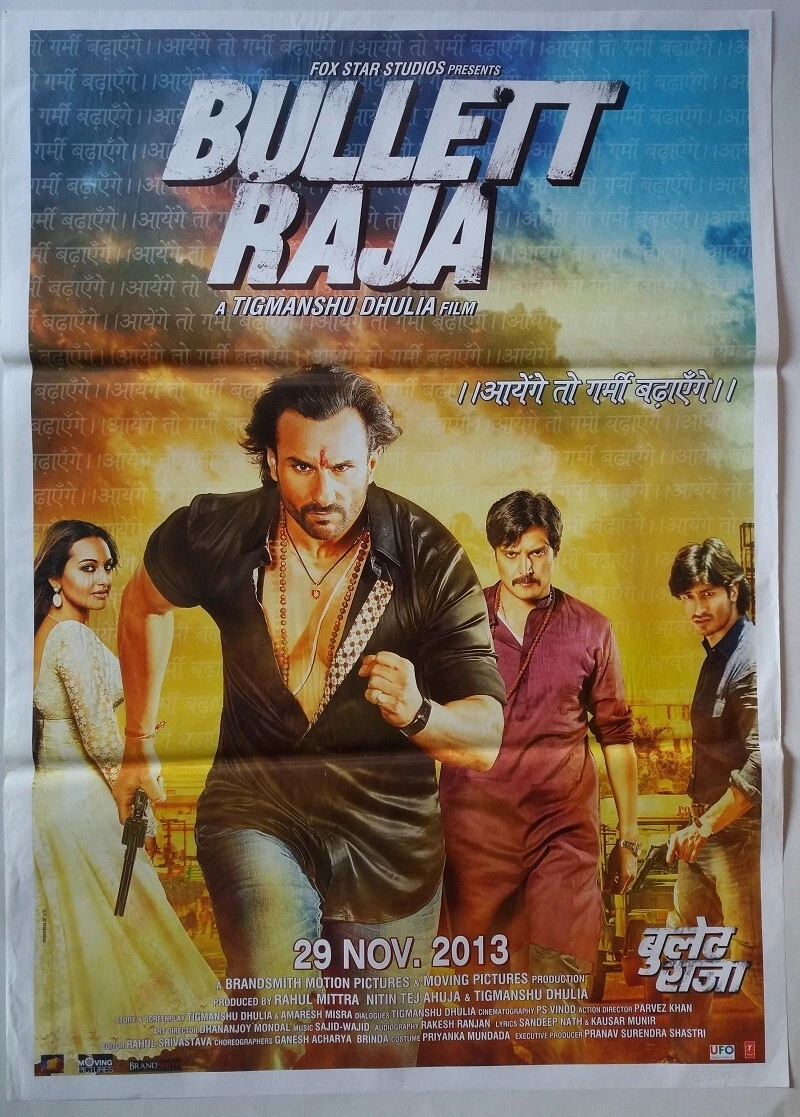 Bullett Raja Poster