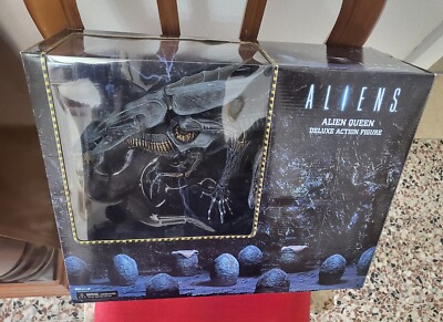 Neca Aliens Alien Xenomorph Queen Deluxe Action Figure | eBay