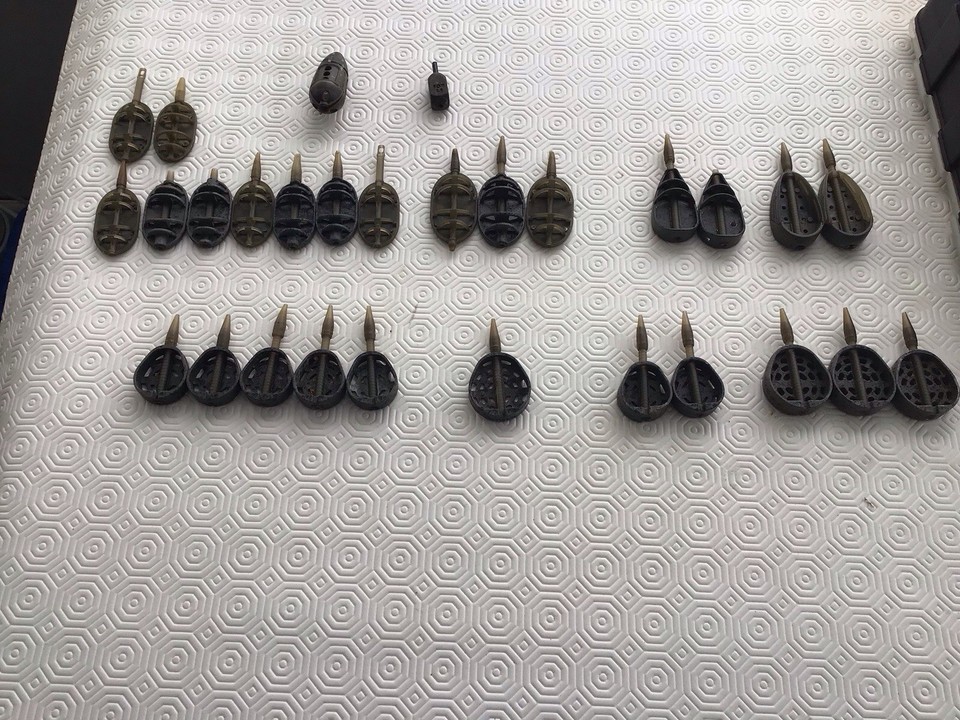 Preston Method Banjo Hybrid Feeders x 27 In A Case All Sizes Available ...