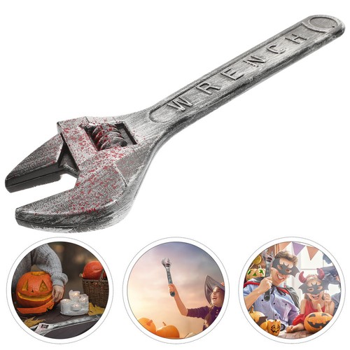 Fake Spanner Halloween Wrench Decorative Tricky Prop Photo Prop for ...