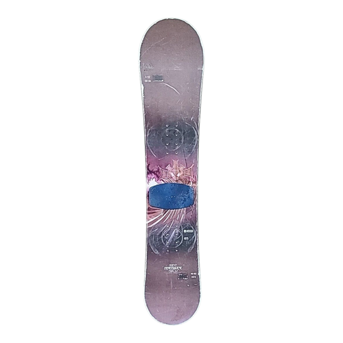 RIDE Menace Blank Snowboard 138cm Purple | eBay