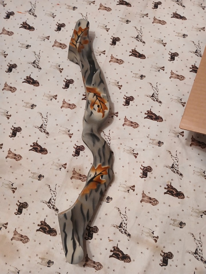 DIY metal warf Archery recurve riser (only) LH ?deflexed | eBay