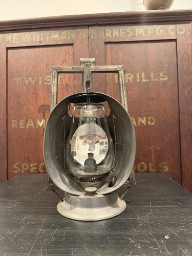 Antique DIETZ Acme Inspector Railroad Lantern T&S Marked Original ...