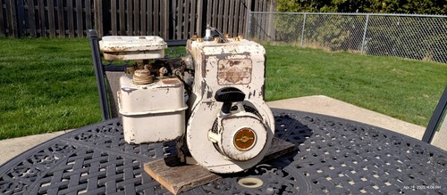 1969 Briggs and Stratton 5HP LiL Indian Taco Mini Bike Motor. ORIGINAL ...