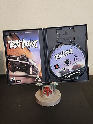 Test Drive (PlayStation 2, 2003) PS2 Complete CIB W/ Manual Black Label ...