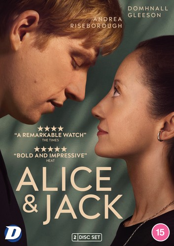 Alice & Jack (DVD) Domhnall Gleeson Andrea Riseborough Aisling Bea (UK IMPORT) | eBay