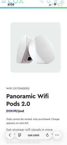 Panoramic Wifi Pods 2 0