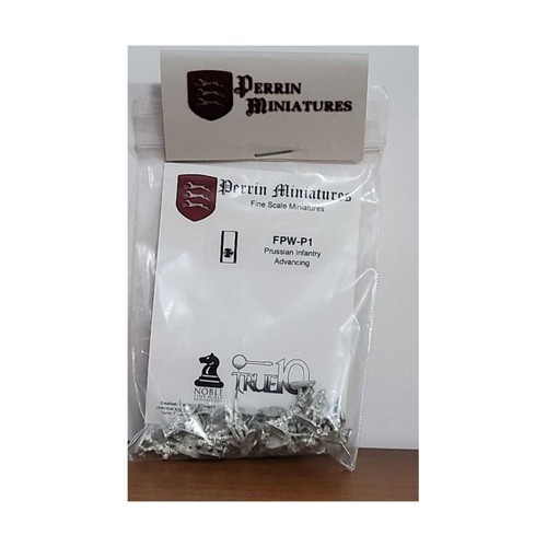 Perrin Historical Mini 10mm Prussian Infantry - Advancing Pack New | eBay