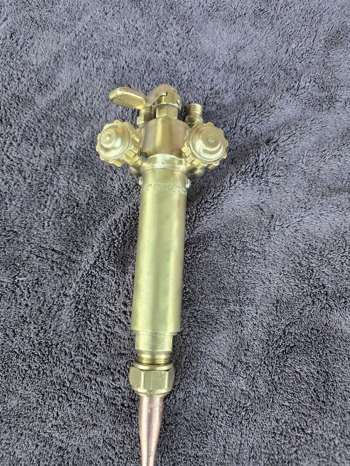 Victor Machine Cutting Torch Short Barrel MT204 #30 | eBay