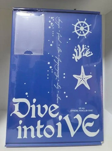 IVE DIVE 4rd FAN CLUB KIT FULL SET (Mitgliedskarte ausgeschlossen ...