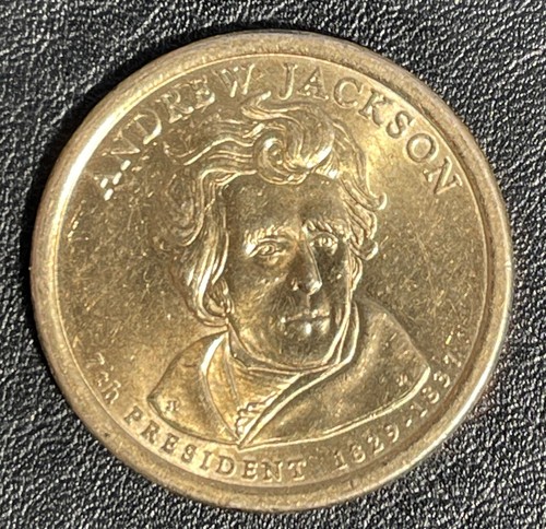2008 ( D)- Andrew Jackson RARE ONE DOLLAR COIN - Offer! | eBay