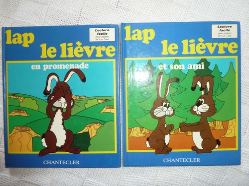 Lap le lievre 2 livres 6/7 ans | eBay