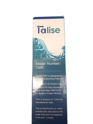 T001 Talise Ice and Refrigerator Water Filter | eBay