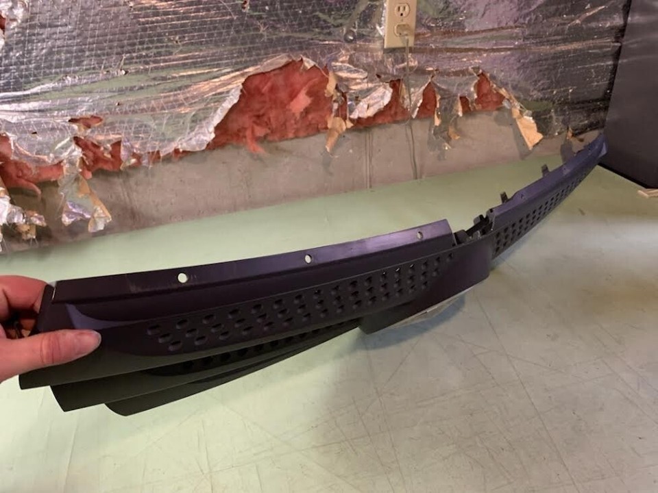 16-21 OEM Mercedes Metris W447 Upper Bumper Radiator Grill Grille ...