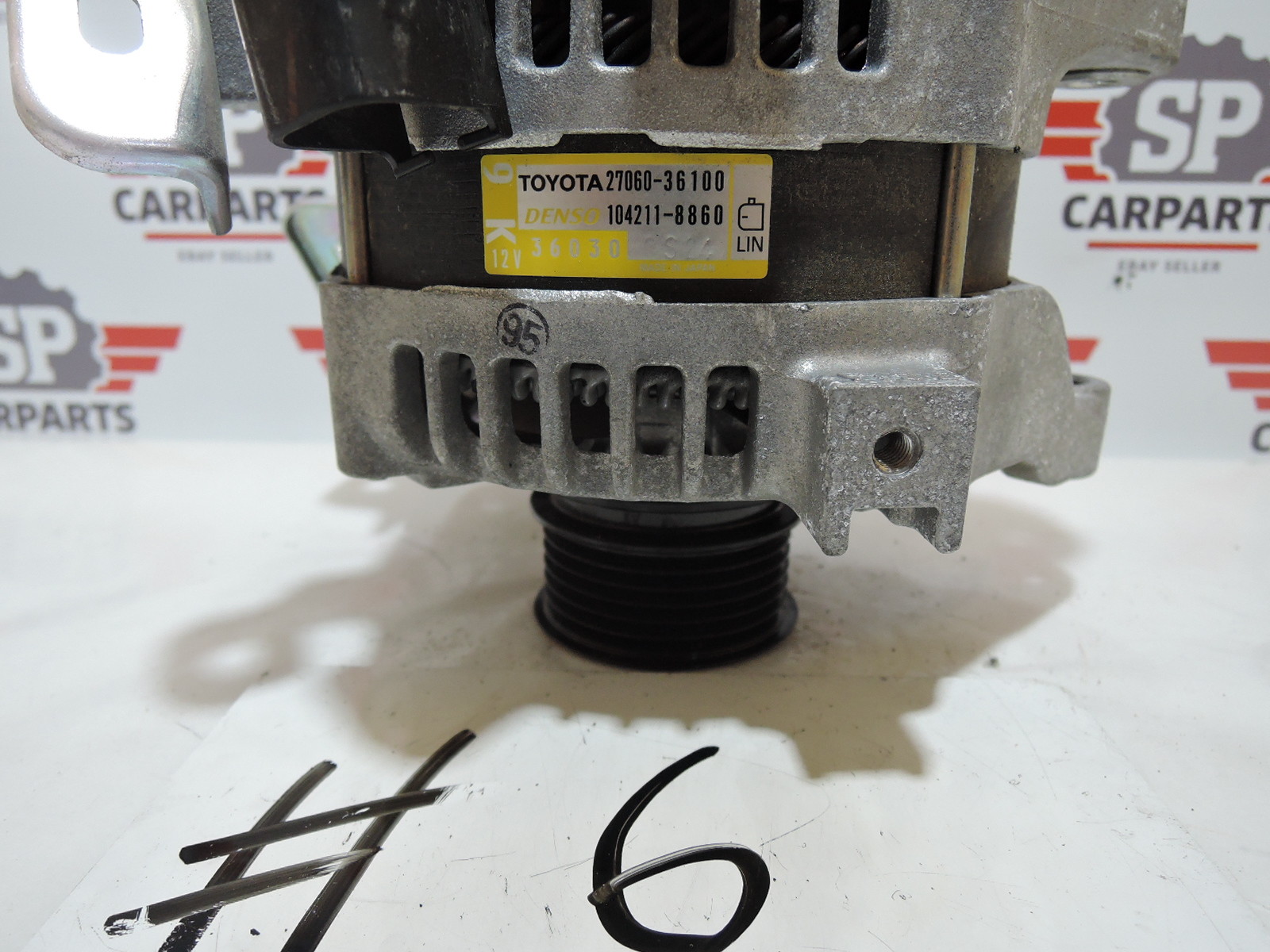 Lexus NX200T 2015 2016 2017, NX300H 15-16 OEM alternator 27060-36100 | eBay