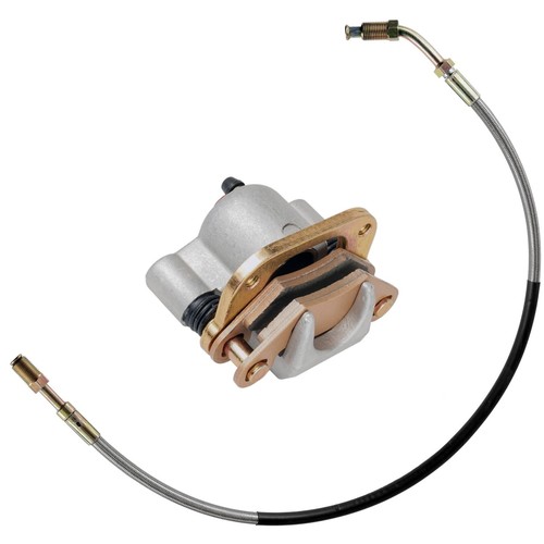 Brake Caliper w/ Pad & Line for Polaris Sportsman 335 1999 1910271 ...