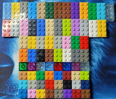 LEGO Bricks Size 2x2/2x3/2x4 - Choose Your Colour/Size -3001/3002/3003 ...