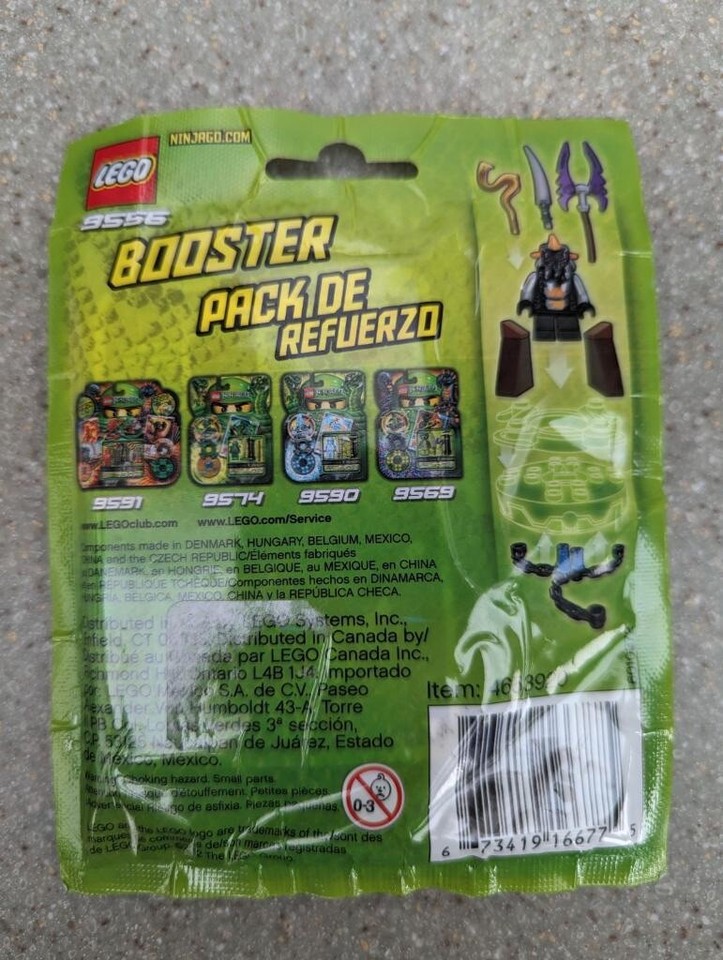 LEGO Ninjago Bytar Booster Pack 9556 | eBay