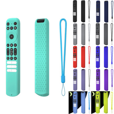 Silicone Remote Controller Cases Protective Covers Shockproof for TCL RC813 FMB1 | eBay