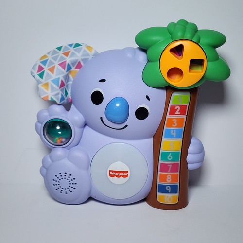Fisher Price Mattel Linkables Koala Bear Learning Toy Baby Infant ...