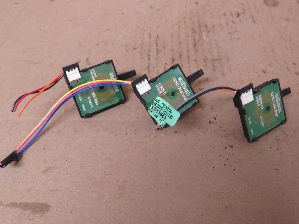 GE W/D Combo Selector Switch Set Part # WH12X10529 WH12X10509 ...