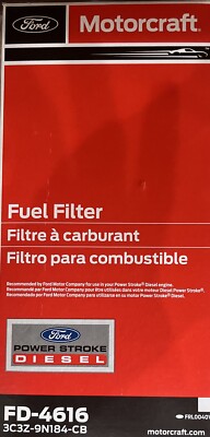 OEM FD-4616 For 03-07 Ford Motorcraft 6.0L Powerstroke Diesel Oil Fuel ...
