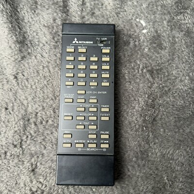 Mitsubishi 26” CRT Television/VCR Remote | eBay