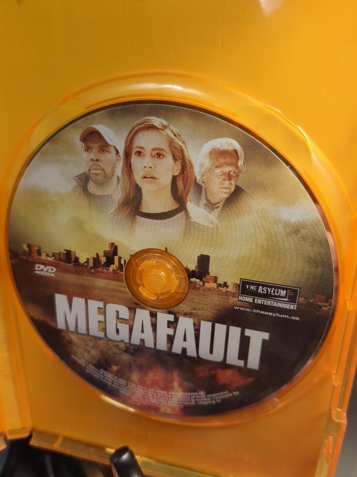 Megafault (DVD) 2009 Director's Cut - Brittany Murphy - NonStop Action ...