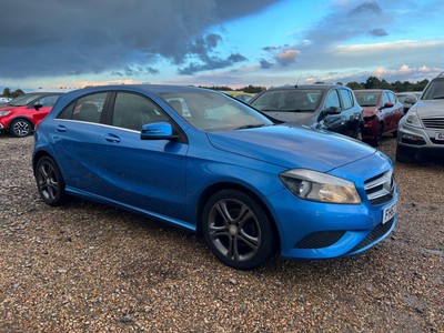 2014 MERCEDES BENZ A200 SPORT BLUE ULEZ COMPLIANT CAT N SALVAGE DAMAGED ...