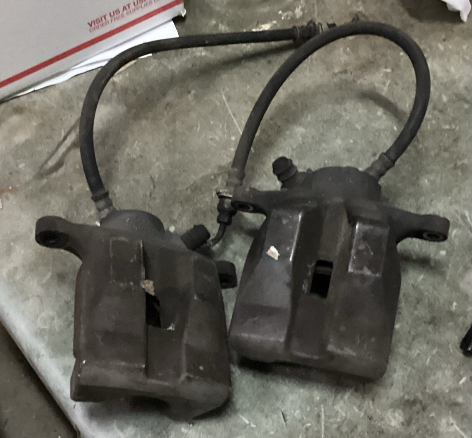 13-20 LEXUS GS350 AWD REAR DRIVER & PASSENGER SIDE BRAKE CALIPER ...