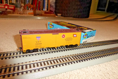 Athearn HO 40' steel ice reefer ART #36084 with Kadees UPGRADED | eBay