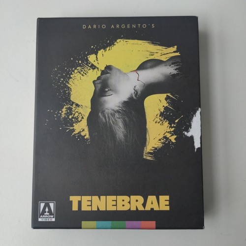 Dario Argento's Tenebrae. 4K UltraHD Blu-ray 3-Disc Limited Edition. | eBay