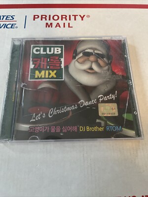 Club Mix CD Let's Christmas Dance Party DJ Brother RTOM RARE Japan | eBay