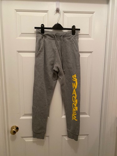Swagger Apple TV Show Swagger DMV Travel Ball Prop Worn Gray Joggers ...