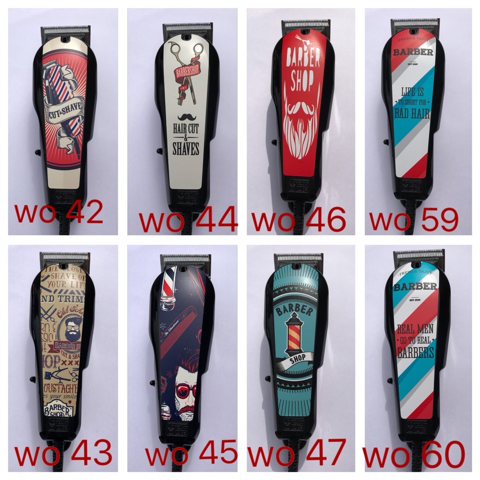 STICKER ONLY TO PERSONALISE YOU WAHL SUPERTAPER HAIR CLIPPERS BARBER ...