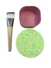 4pc Mini Maskmates Mask Kit Ecotools Spa Beauty Brush Sponge & Small ...