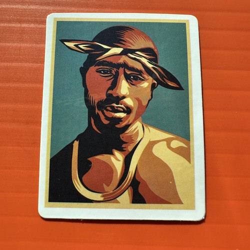 Tupac Shakur Death Row Records Hip Hop Rap Decal Sticker (Free Shipping ...