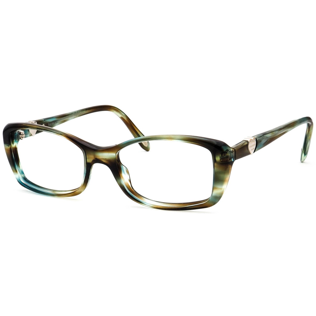 Tiffany & Co. Eyeglasses TF 2046 8124 Ocean Turquoise Square Tiffany & Co. Eyeglasses TF 2046 8124 Ocean Turquoise Square