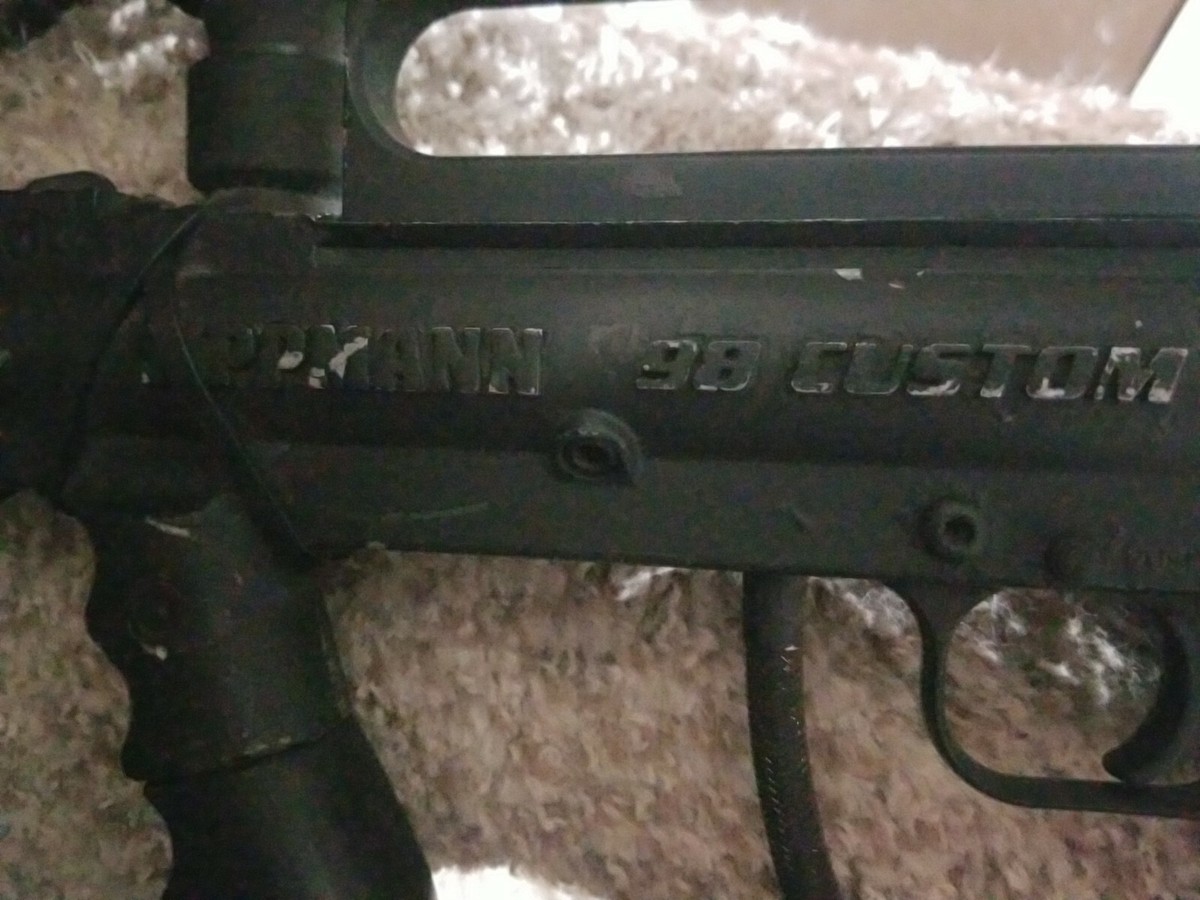 Tippmann 98 Personalizado M16