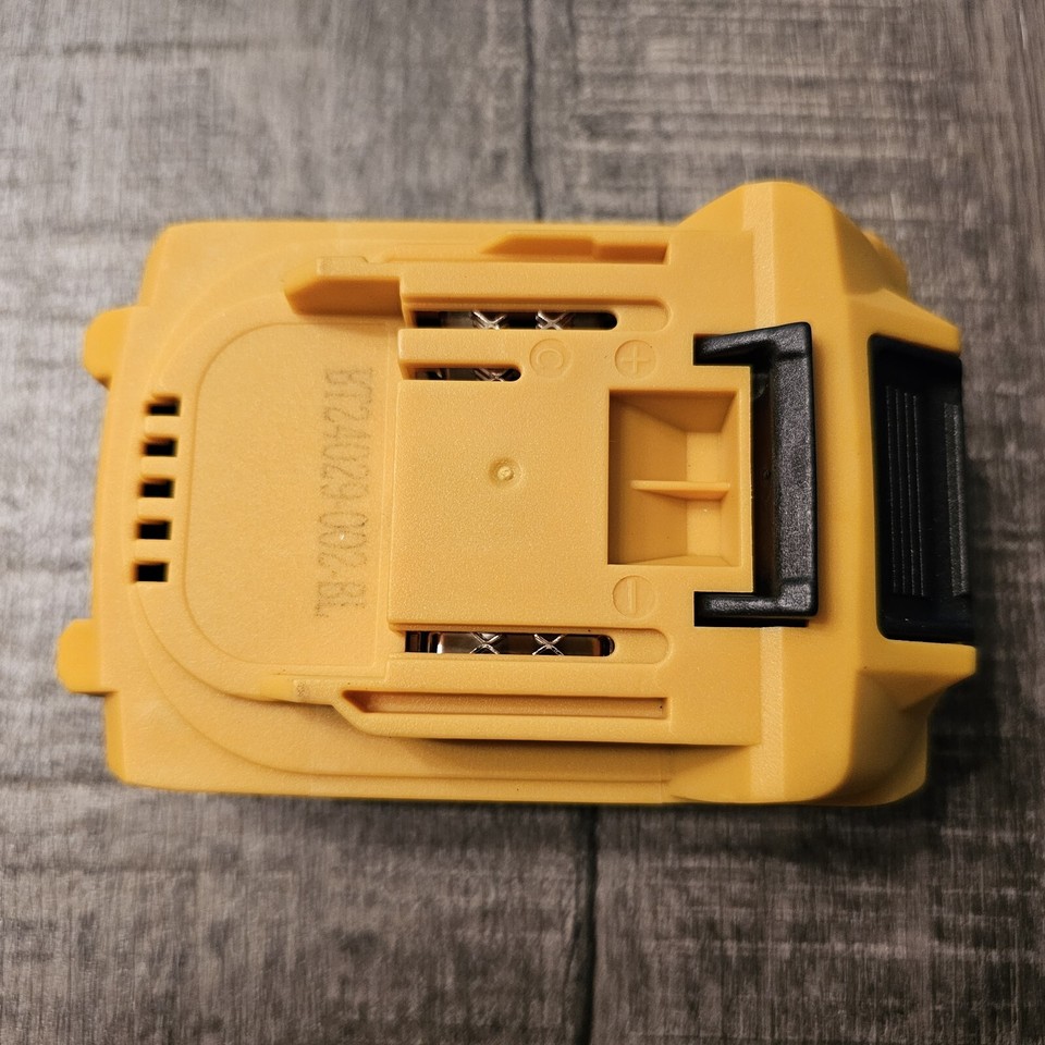 NEW ALLOYMAN 20V MAX 2.0AH REPLACEMENT BATTERY 40WH AM-2020B-BL FOR ...