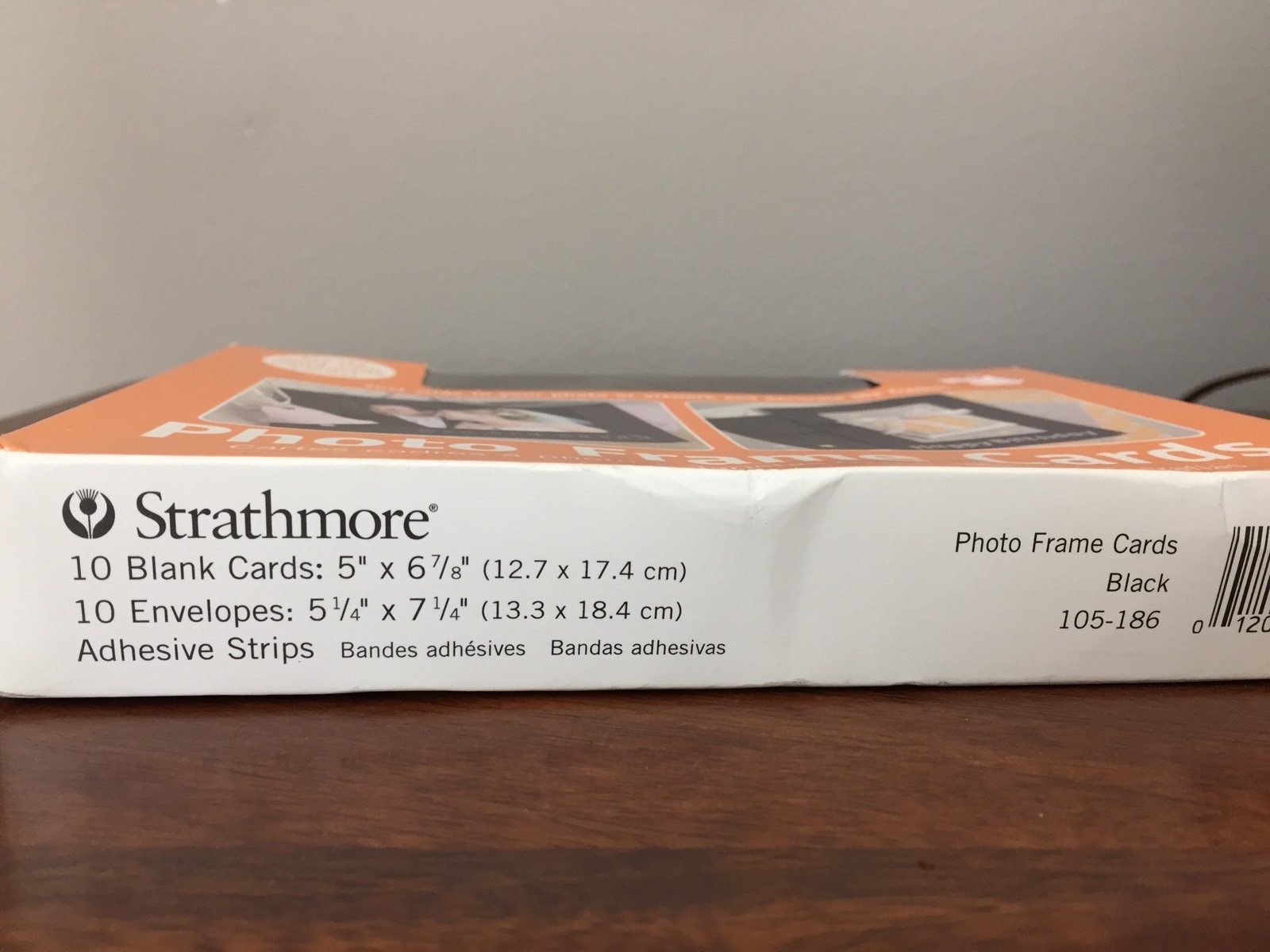 Strathmore Photo Frame Cards 10-Pack Black To Create Your Own Cards New ...