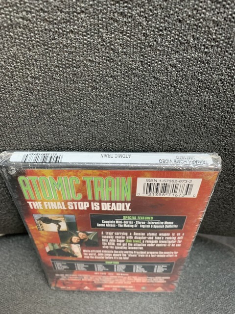 Atomic Train (DVD, 1999) for sale online | eBay