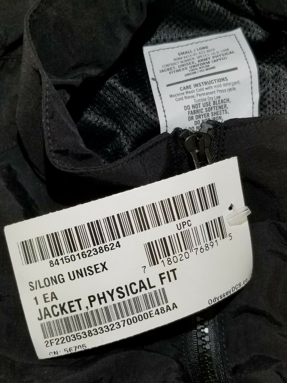 DLATS Army Physical Fitness Uniform APFU Pants and Jacket Medium ...