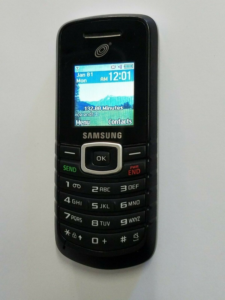 Obama State Phone Tracfone Basic Cell Phone Samsung SGH-T105G Bar Flip ...