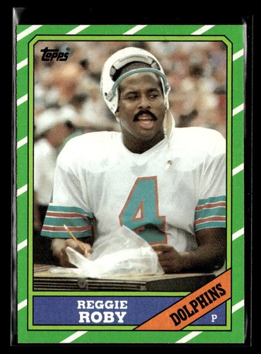 1986 Topps #59 Reggie Roby EX | eBay
