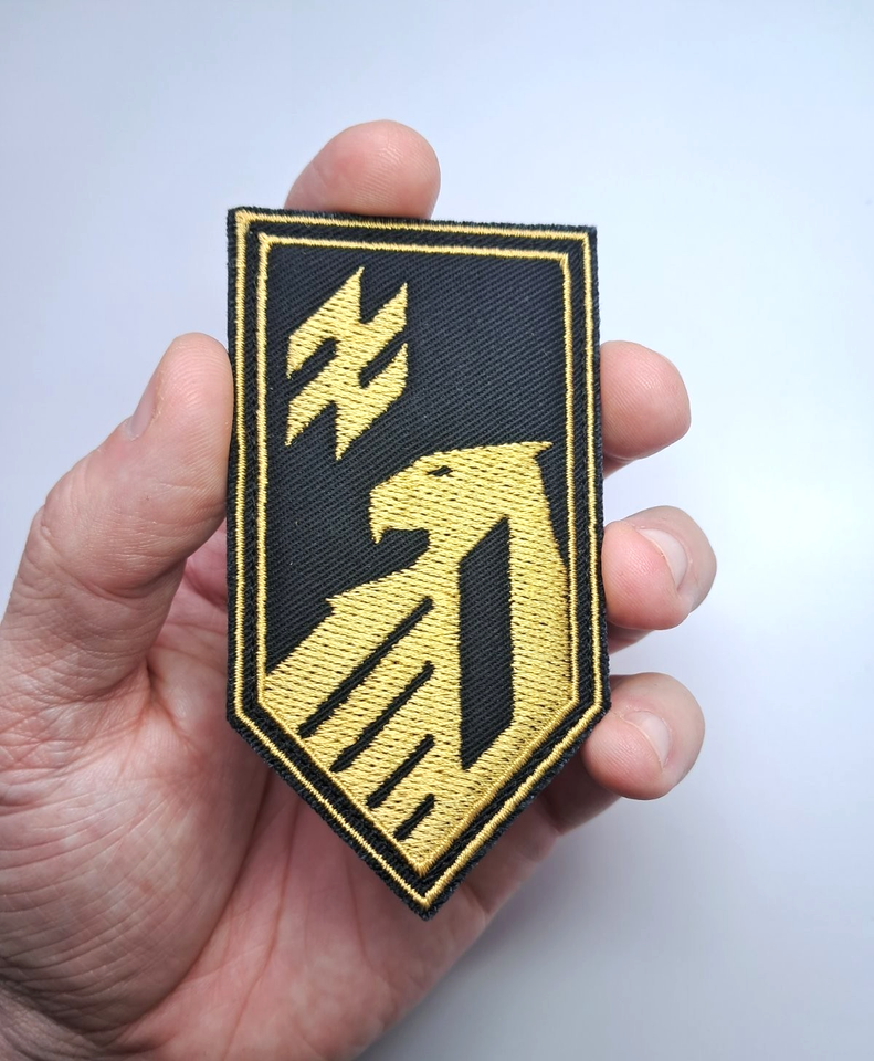 Set of 2 - 1st Corp NGU Azov Brigade chevron, Ukrainian Military patch ...