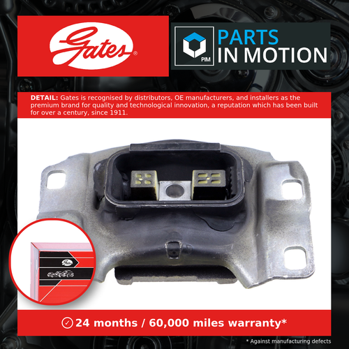 Engine Mount fits FORD C-MAX Left 1.5 1.6 1.6D 2.0D 07 to 19 Mounting ...