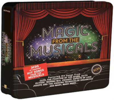 Various Artists Magic from the Musicals (CD) Box Set (UK IMPORT ...